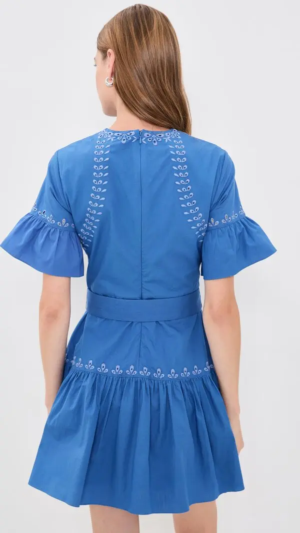 Shoshanna Tessa Mini Dress