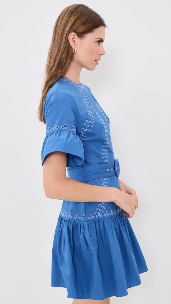 Shoshanna Tessa Mini Dress