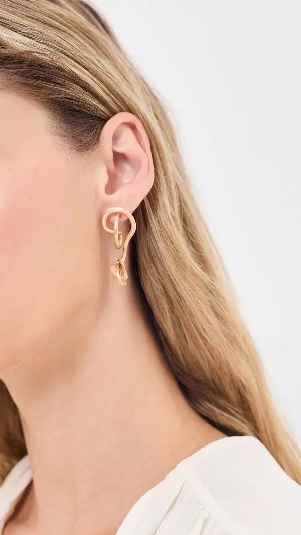Cult Gaia Calla Earrings