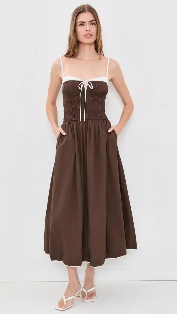 NIA Thomas Midi Dress
