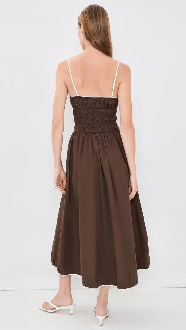 NIA Thomas Midi Dress