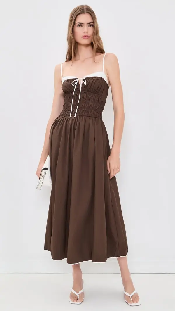 NIA Thomas Midi Dress