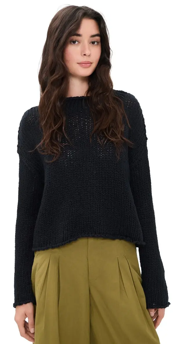 Free People Opal Sweater - Black