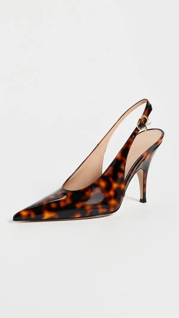 GIANVITO ROSSI Sofia Nuit Sling Heels