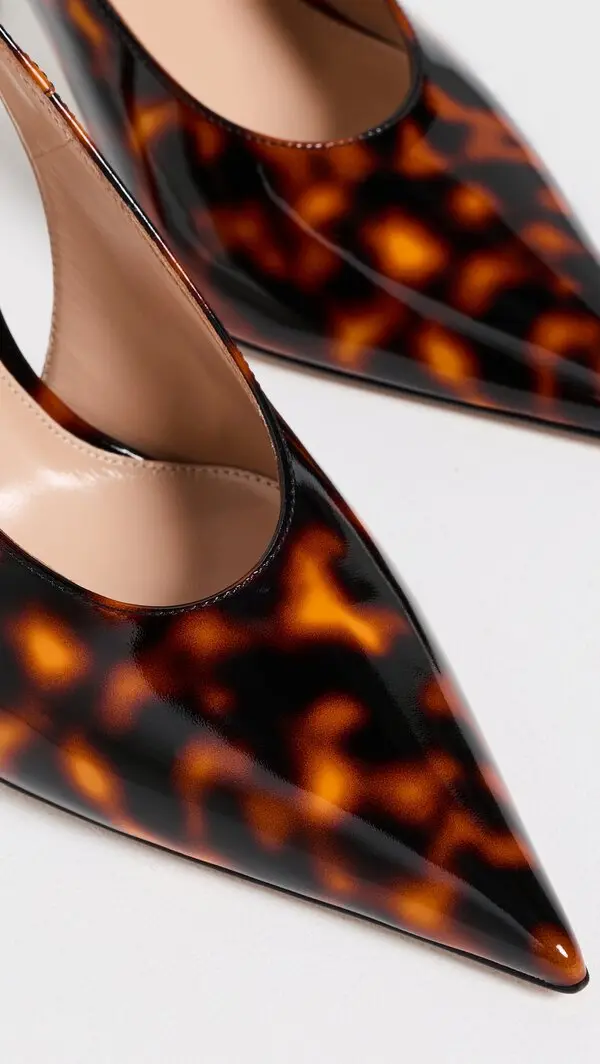 GIANVITO ROSSI Sofia Nuit Sling Heels