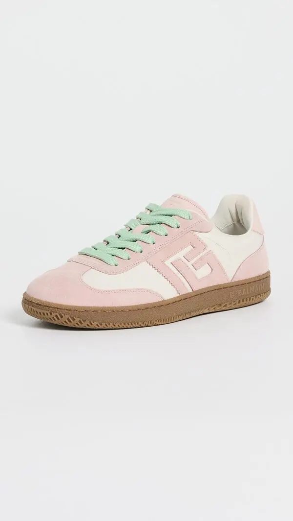 Balmain Swan Sneakers