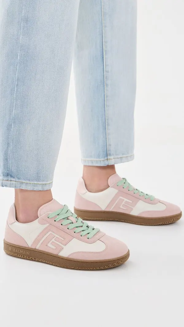Balmain Swan Sneakers
