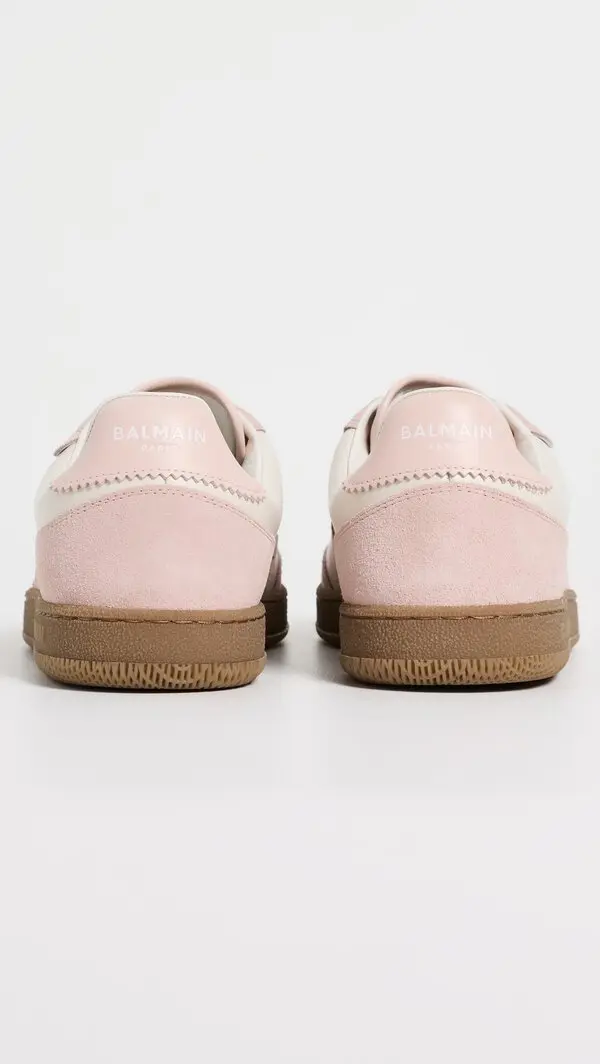 Balmain Swan Sneakers