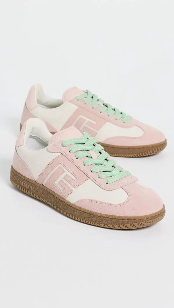 Balmain Swan Sneakers