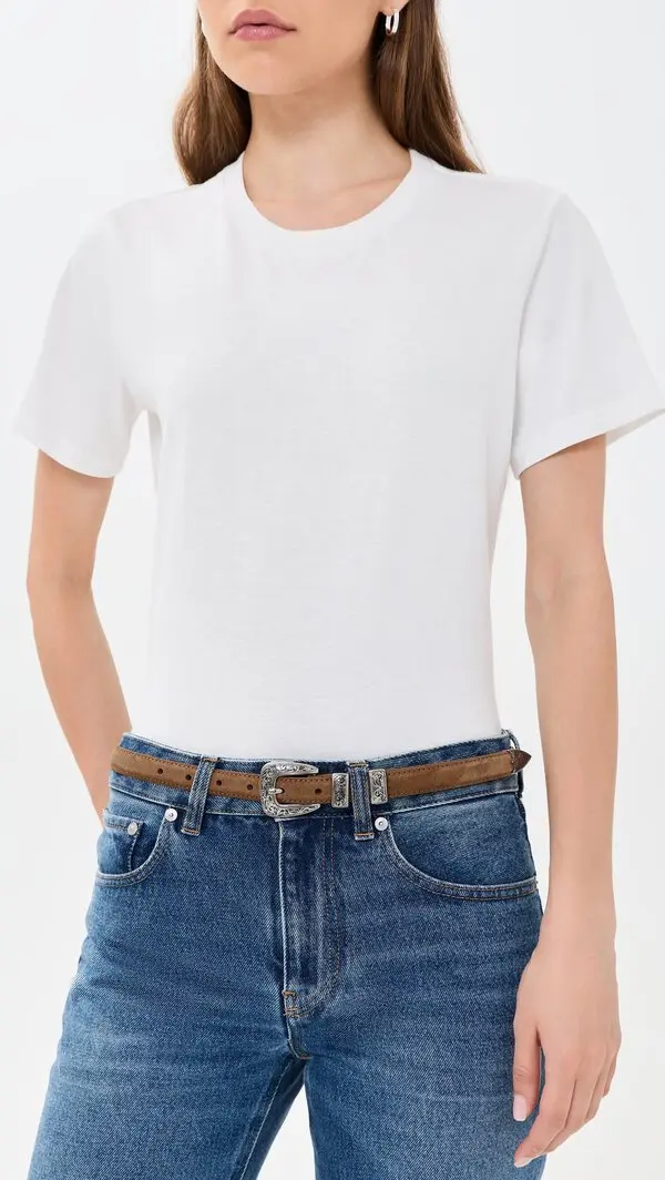 B-low The Belt Gunnar Suede Belt