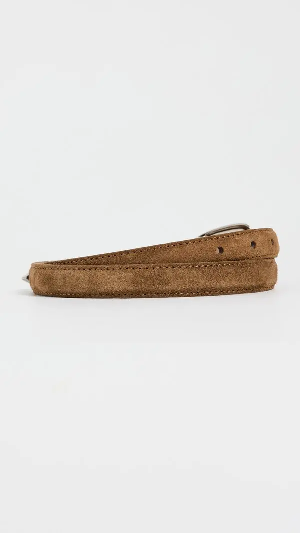 B-low The Belt Gunnar Suede Belt