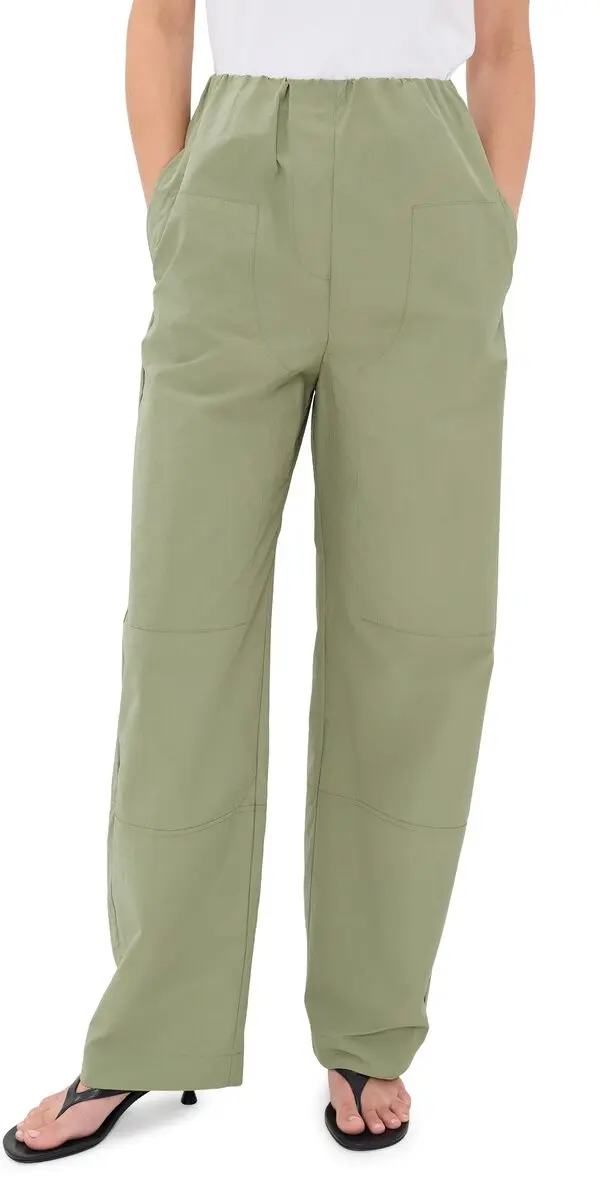 Paris Georgia Cocoon Trackpants - Clay