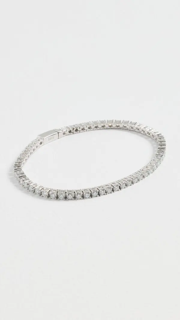 HEAVEN MAYHEM Lab Grown Tennis Bracelet
