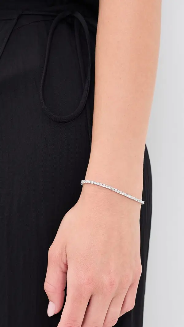 HEAVEN MAYHEM Lab Grown Tennis Bracelet