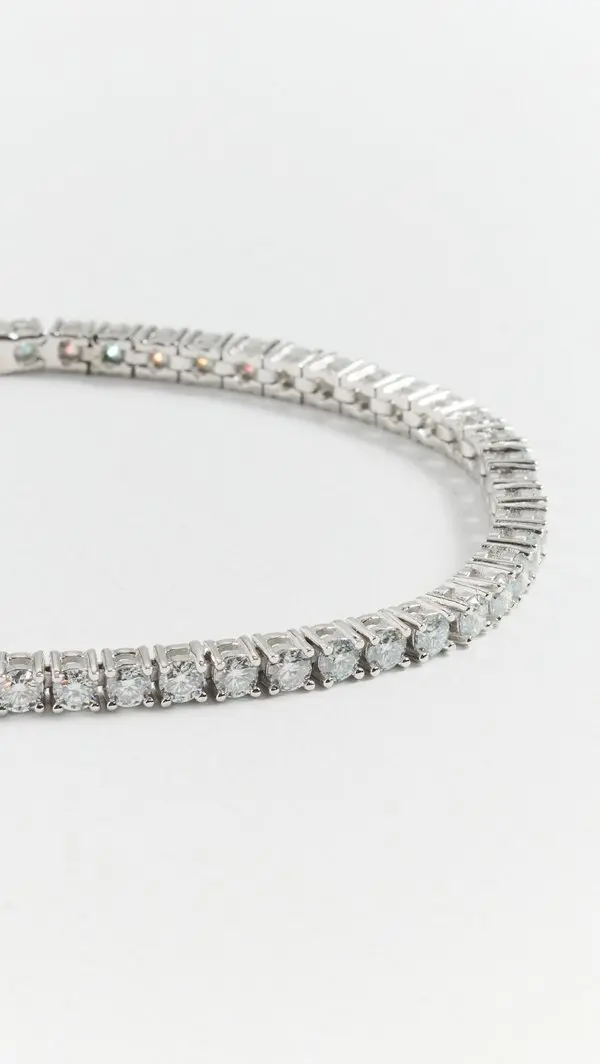 HEAVEN MAYHEM Lab Grown Tennis Bracelet