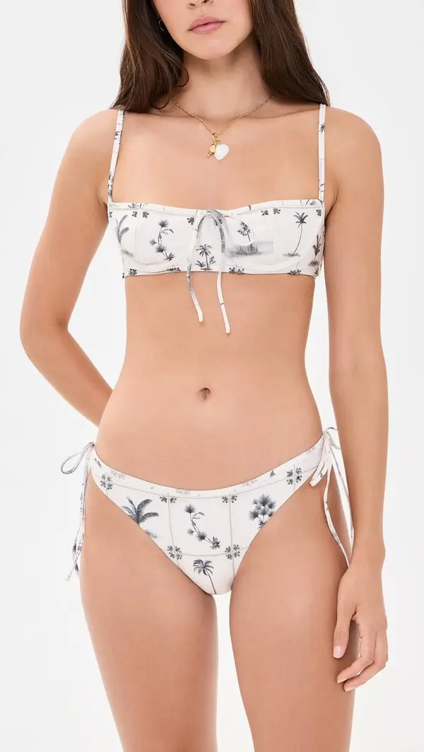 Agua Bendita Libertad Arena Bikini Top