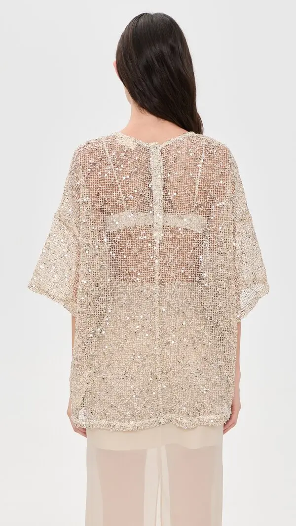 VRG GRL Arden Sequin Top