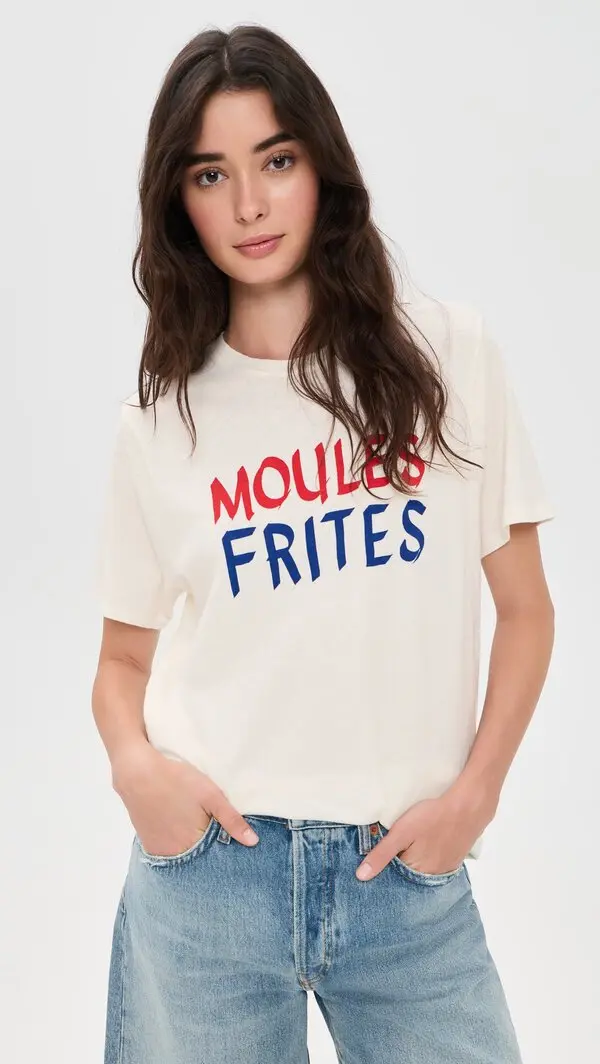 Clare V. Moules Frites Original Tee