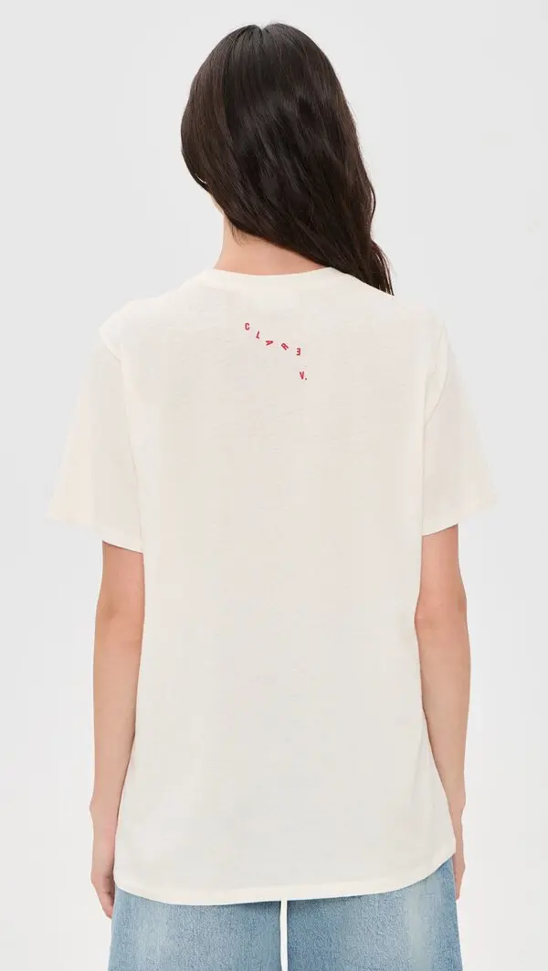 Clare V. Moules Frites Original Tee
