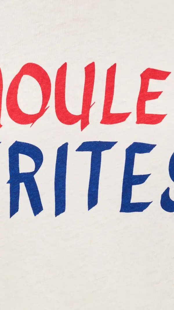 Clare V. Moules Frites Original Tee