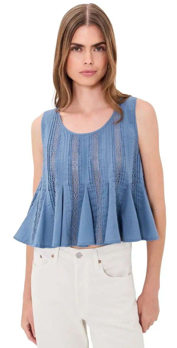 Sea Pippa Blouse - Blue