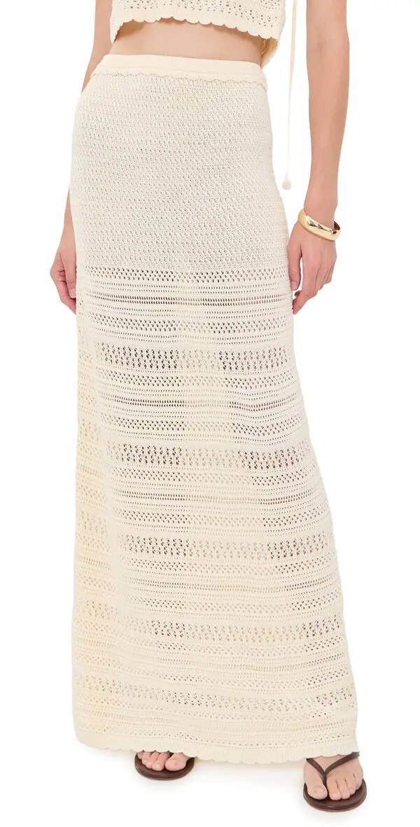 Devon Windsor Wynne Skirt - Opal