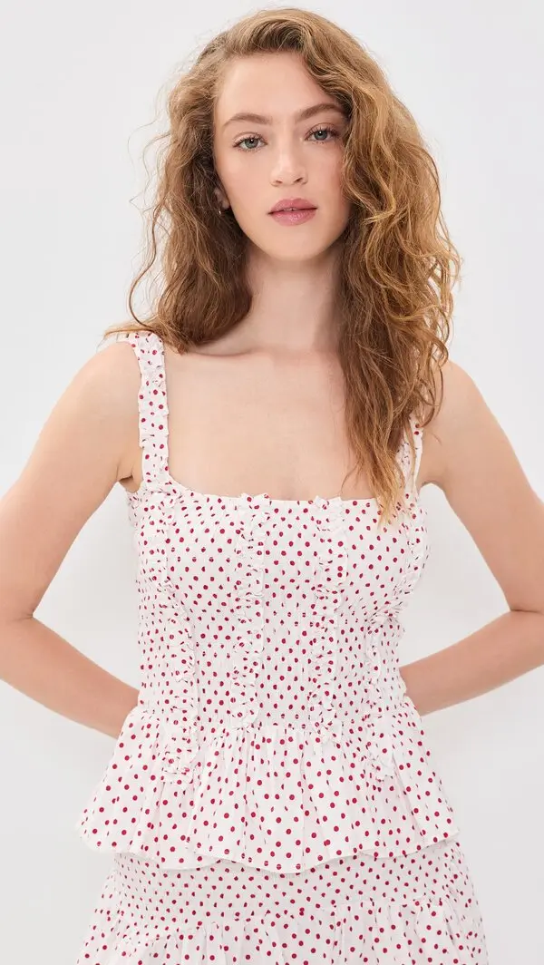 DAMSON MADDER Raphi Camisole - Multi