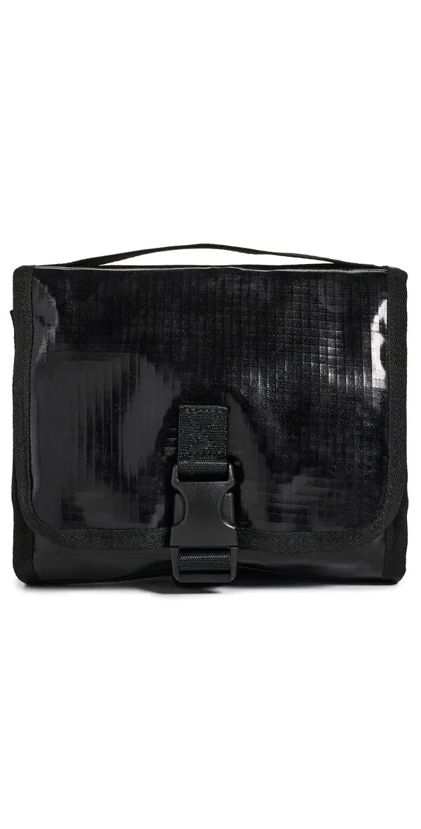 CALPAK Terra Hanging Toiletry Bag - Obsidian