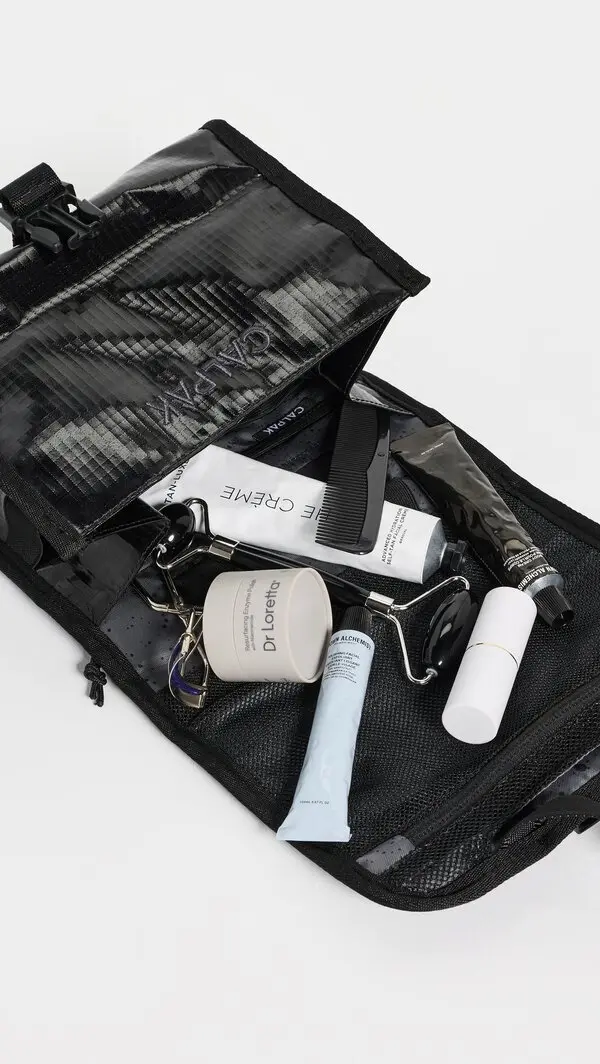 CALPAK Terra Hanging Toiletry Bag