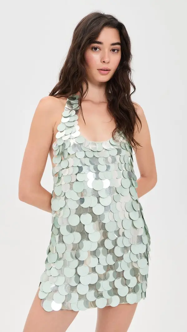 Retrofete Briggs Sequin Mini Dress
