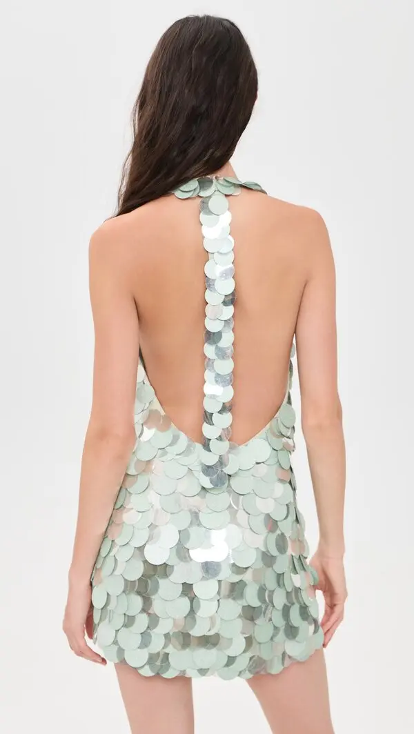 Retrofete Briggs Sequin Mini Dress