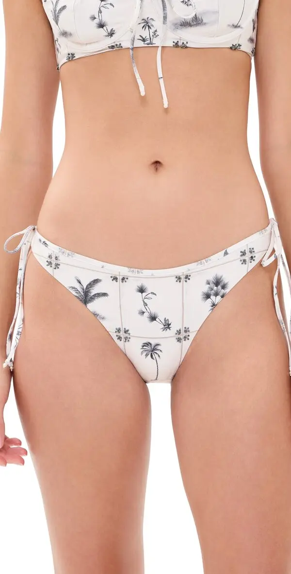 Agua Bendita Ocaso Arena Bikini Bottoms - Multicolor