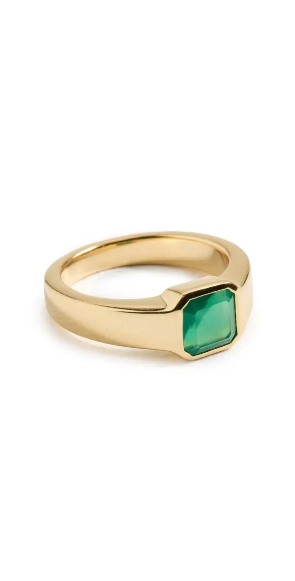 Shashi Pinky Signet Ring