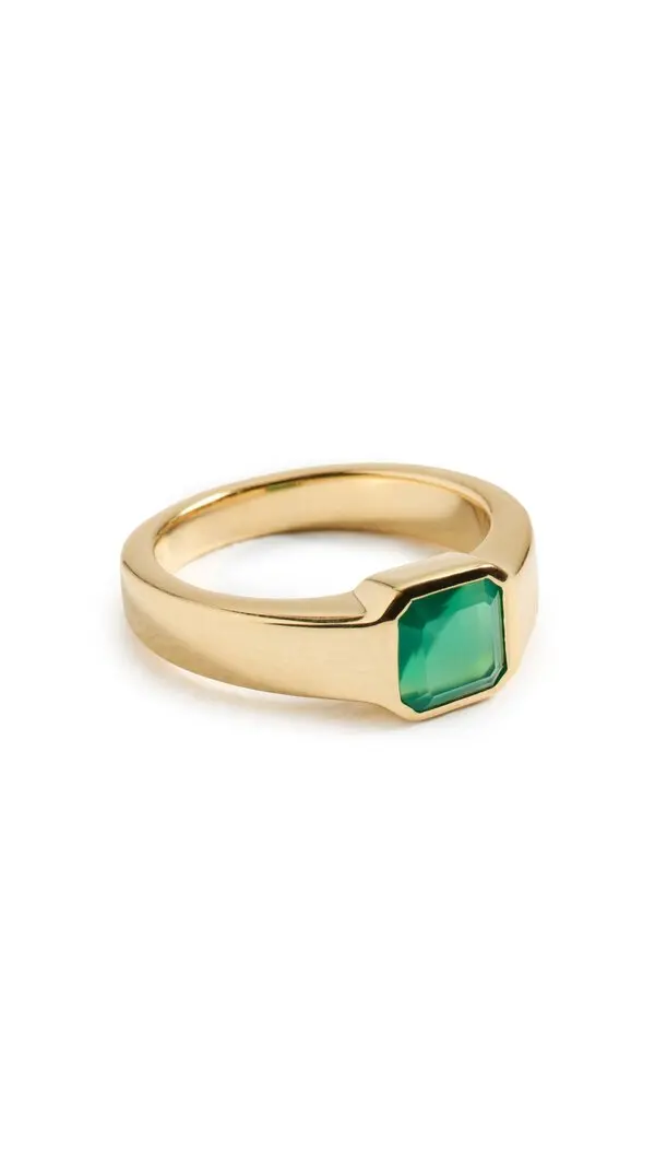 Shashi Pinky Signet Ring