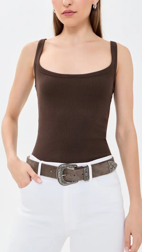 B-low The Belt Frank Suede Belt