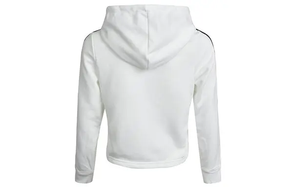 Adidas 3-stripes Cropped Hoodie