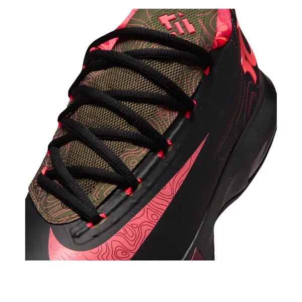 Nike Kd 6 "meteorology - Black/atomic Red/medium Olive