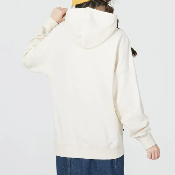 PUMA Graphic Oversized Hoodie - White/red/blue