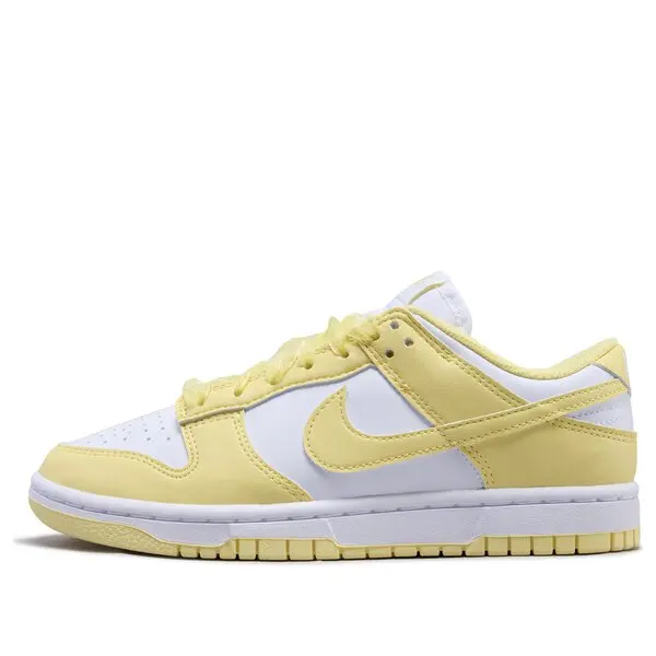 Nike Dunk Low Nn Lace Up Sneakers - Soft Yellow