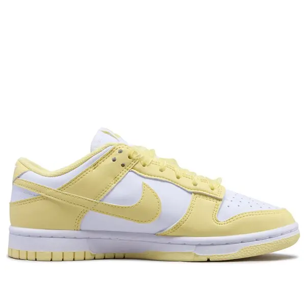 Nike Dunk Low Nn Lace Up Sneakers - Soft Yellow