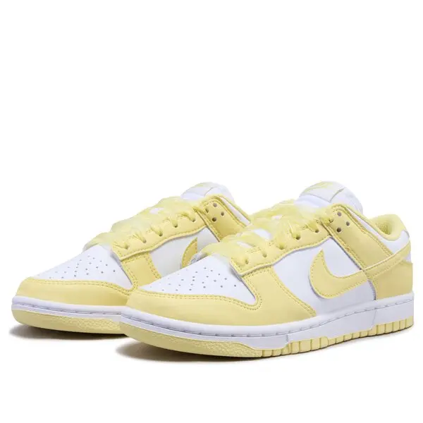 Nike Dunk Low Nn Lace Up Sneakers - Soft Yellow