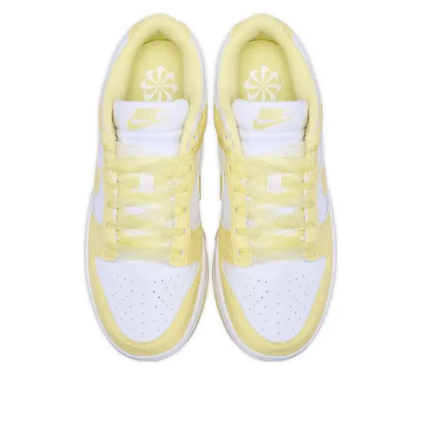 Nike Dunk Low Nn Lace Up Sneakers - Soft Yellow