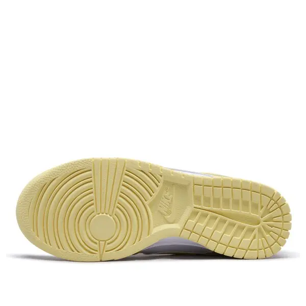 Nike Dunk Low Nn Lace Up Sneakers - Soft Yellow
