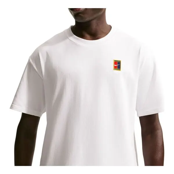 Nike Court Max90 T-shirt - White
