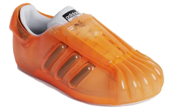 Adidas Originals Superstar Bubble Sneakers - Orange