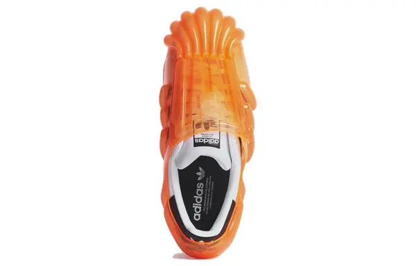 Adidas Originals Superstar Bubble Sneakers - Orange