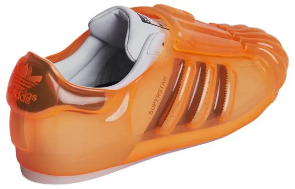 Adidas Originals Superstar Bubble Sneakers - Orange
