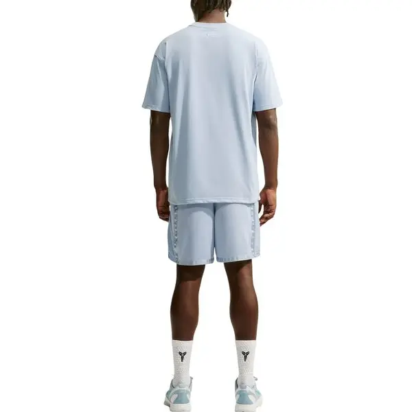 Nike X Kobe Dri-fit T-shirt 'light Armory Blue Work Blue