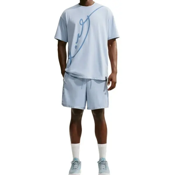 Nike X Kobe Dri-fit T-shirt 'light Armory Blue Work Blue - Light Armory Blue/work Blue