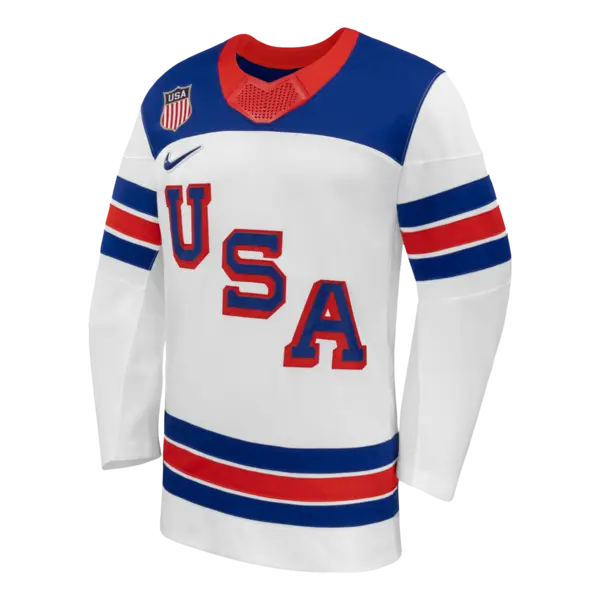 Nike Team Usa Hockey Jersey - White